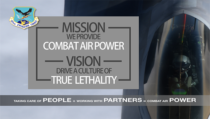 Home page of the 477th Fighter Group